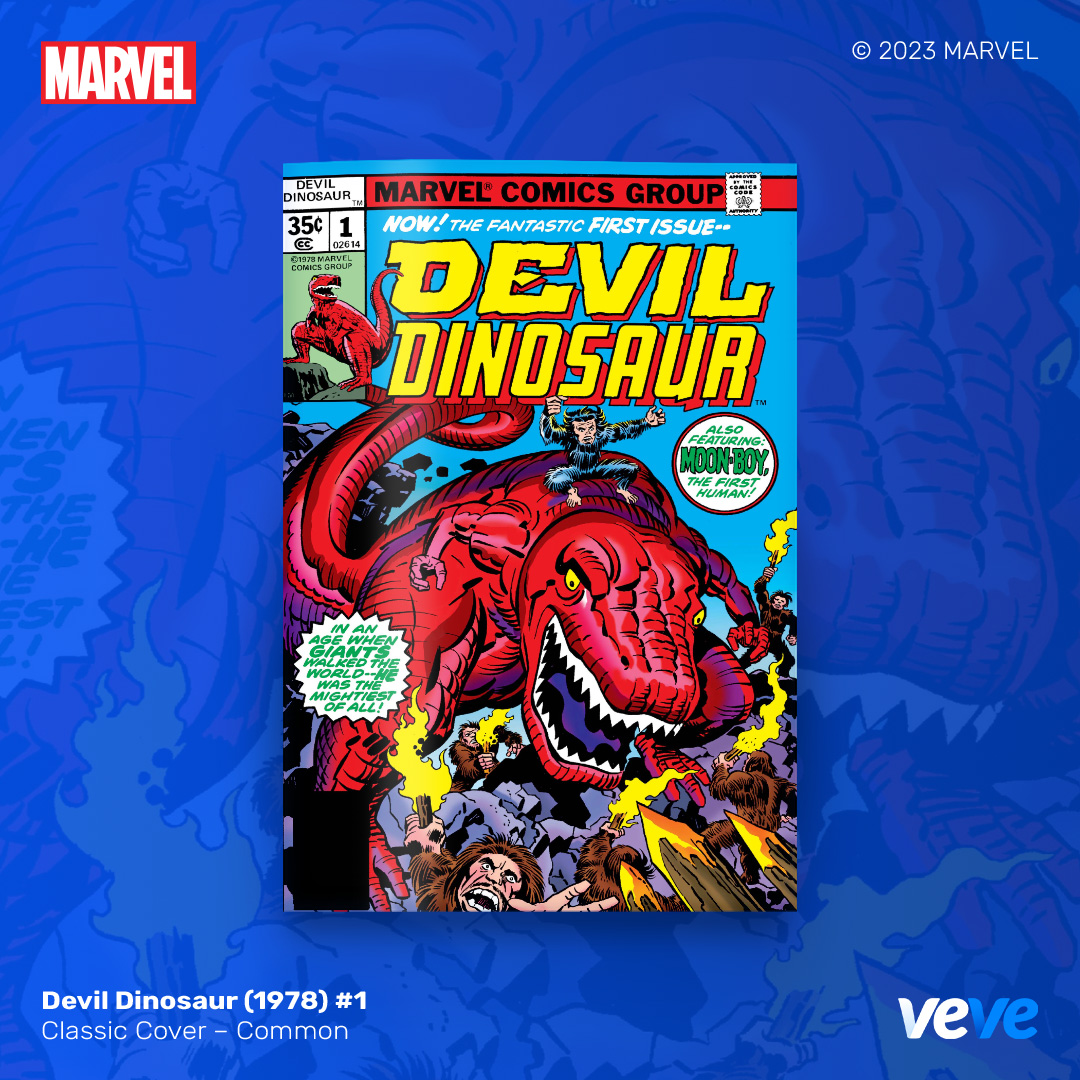 Marvel Digital Comics — Devil Dinosaur (1978) #1 - VeVe Digital Collectibles