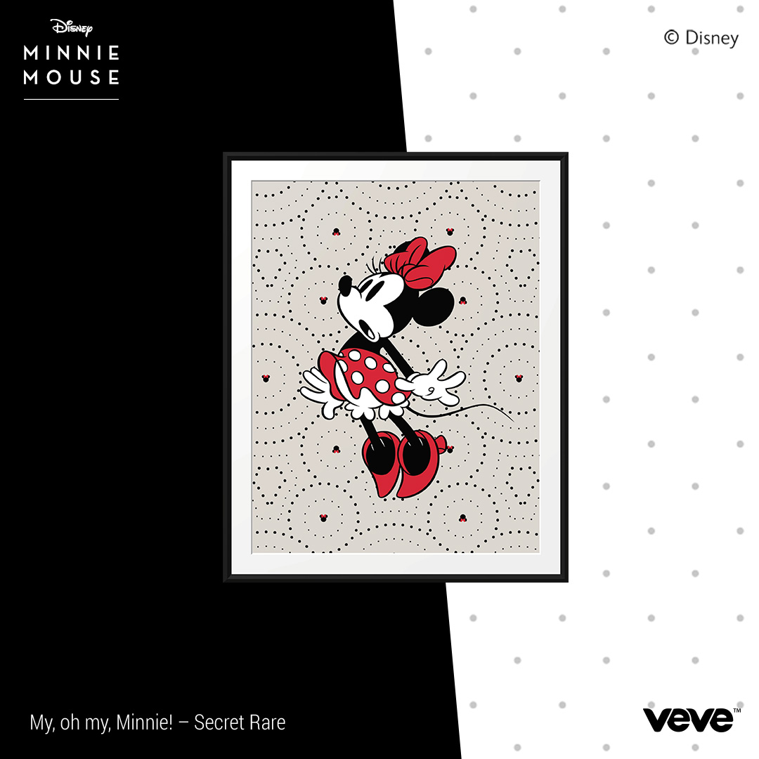 Disney Simply Minnie Poster Series - VeVe Digital Collectibles