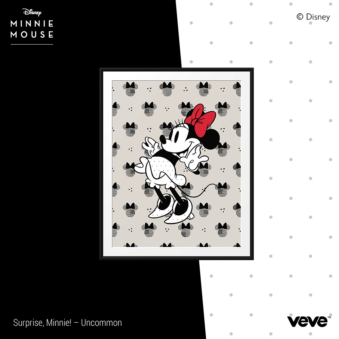 Disney Simply Minnie Poster Series - VeVe Digital Collectibles