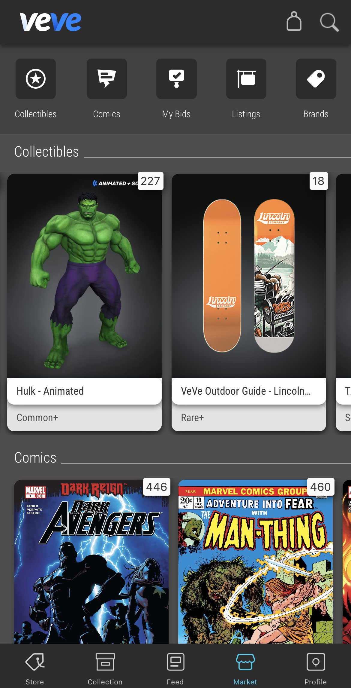 VeVe 101: Go to Market - VeVe Digital Collectibles