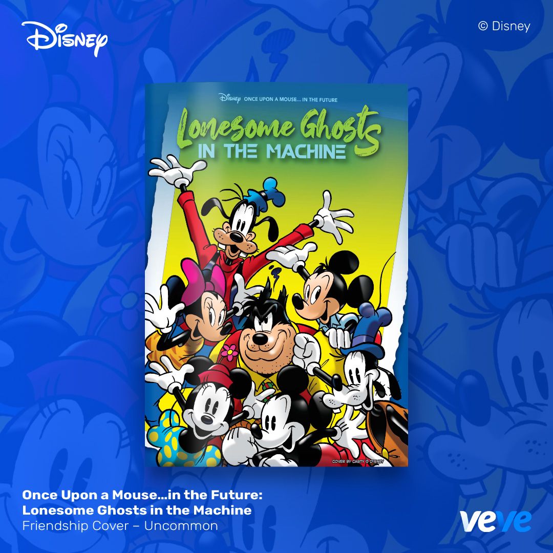 Disney Digital Comics — Once Upon a Mouse…in the Future — Lonesome ...