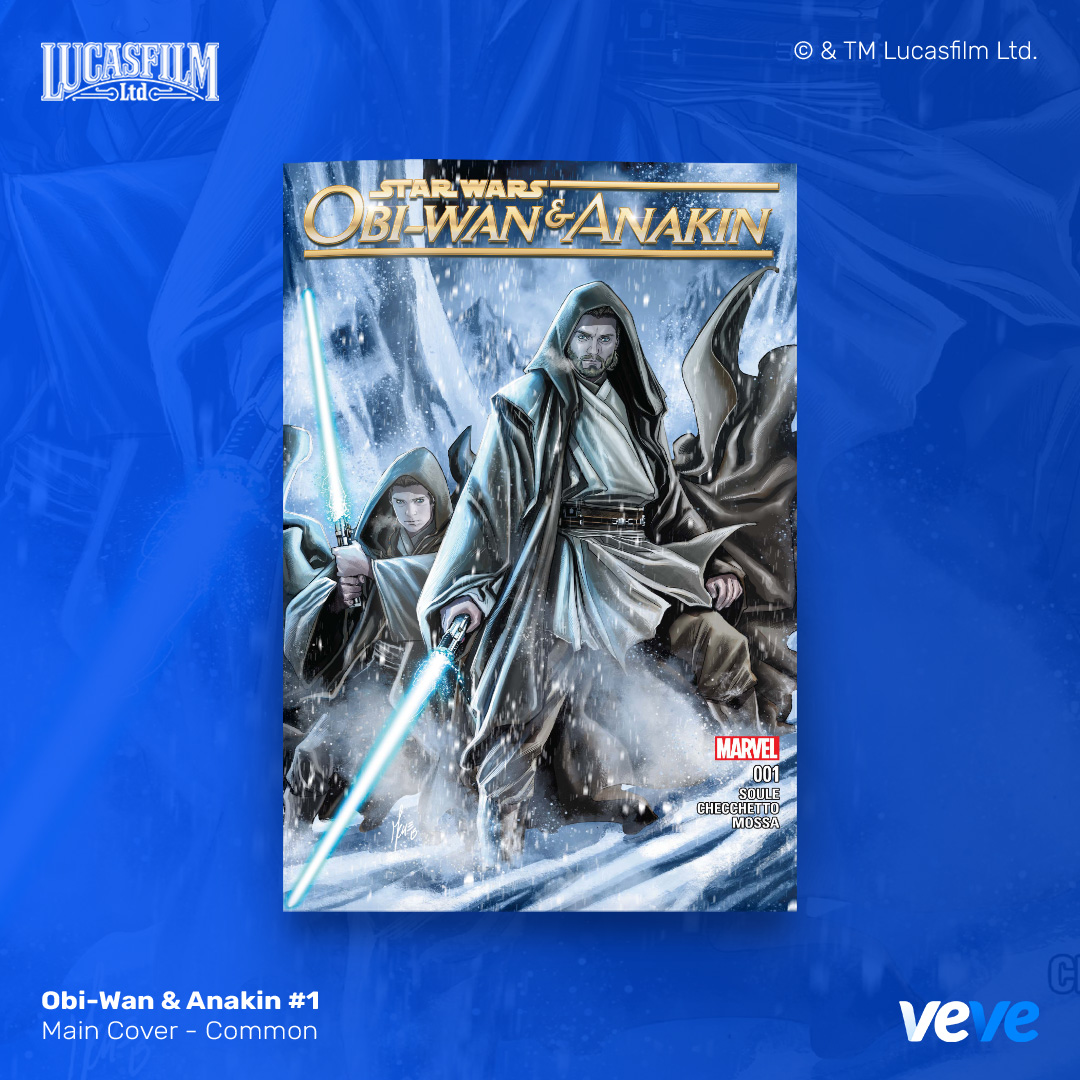 Star Wars™ Digital Comics — Star Wars: Obi-Wan & Anakin #1 - VeVe ...