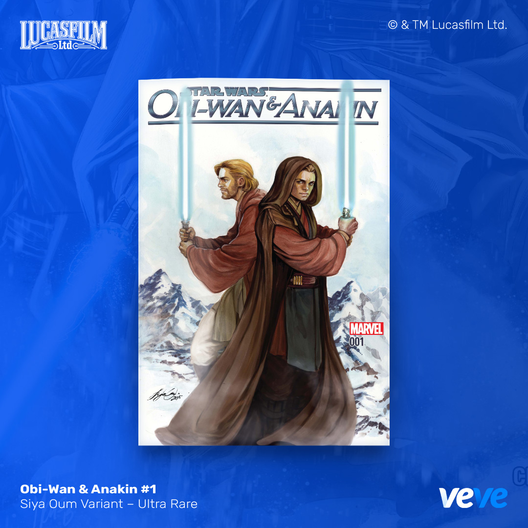 Star Wars™ Digital Comics — Star Wars: Obi-Wan & Anakin #1 - VeVe ...