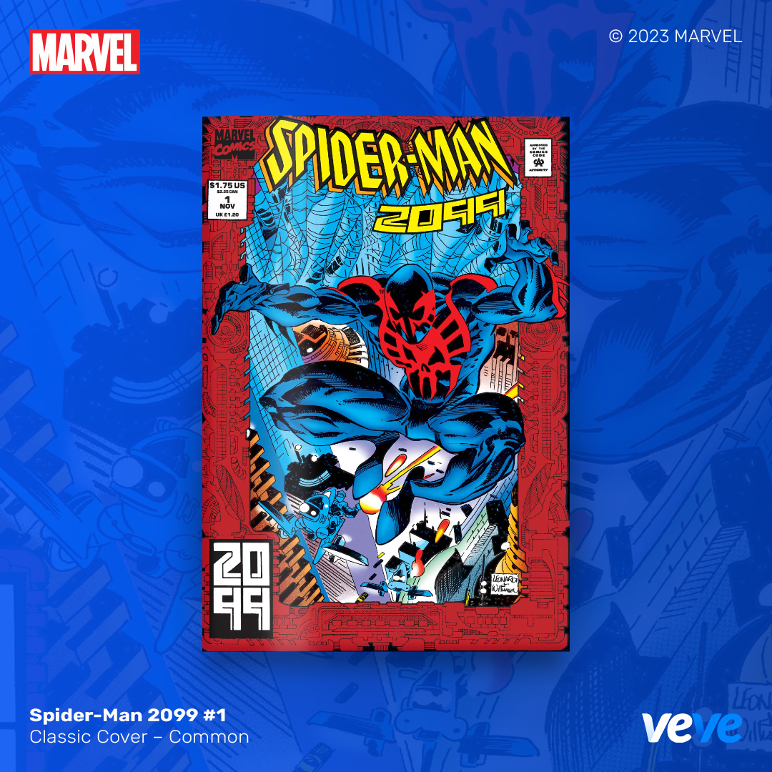 Marvel Digital Comics — Spider-Man 2099 #1 - VeVe Digital Collectibles