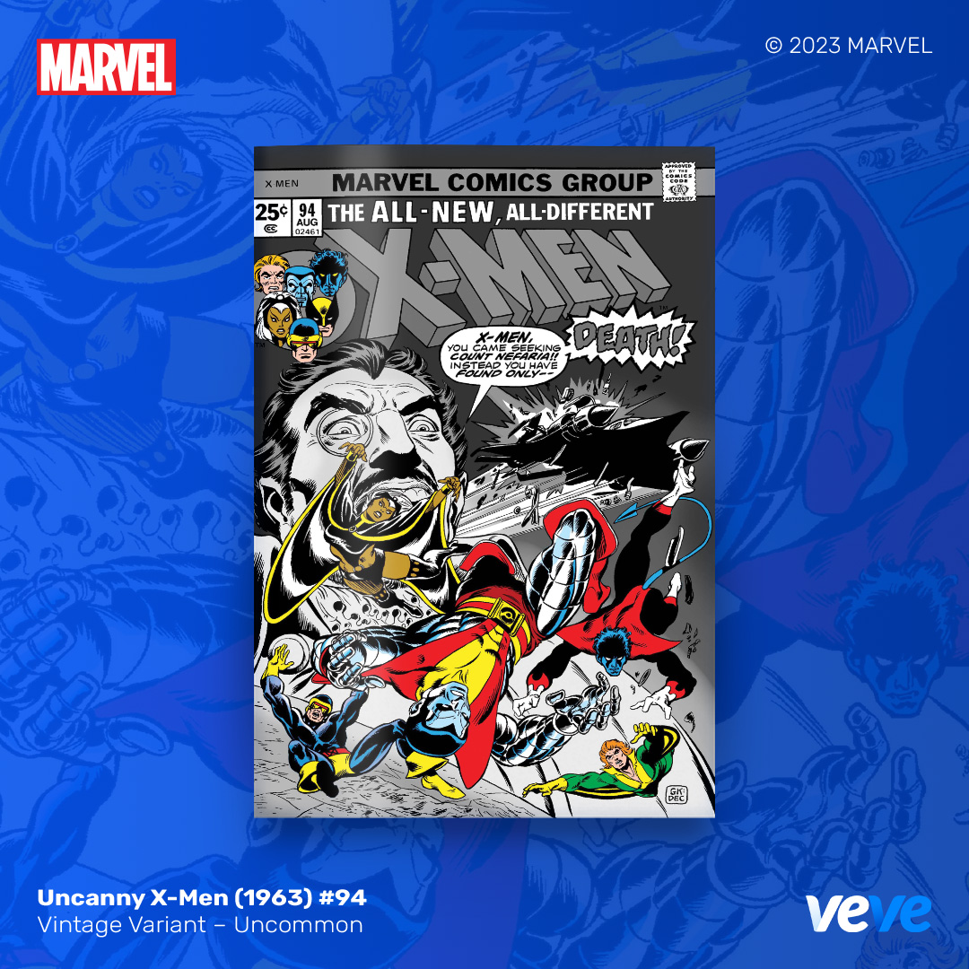 Marvel Digital Comics — Uncanny X-Men (1963) #94 - VeVe Digital Collectibles