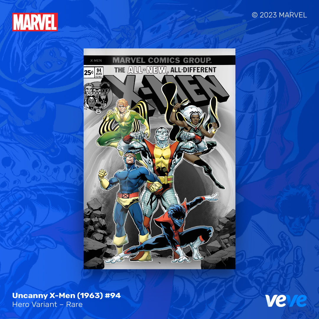Marvel Digital Comics — Uncanny X-Men (1963) #94 - VeVe Digital Collectibles