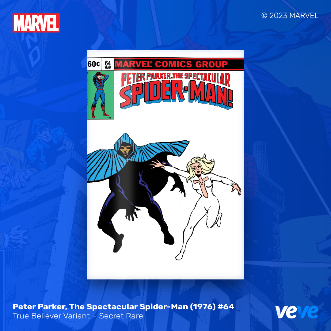 Marvel Digital Comics — Peter Parker, The Spectacular Spider-Man (1976 ...