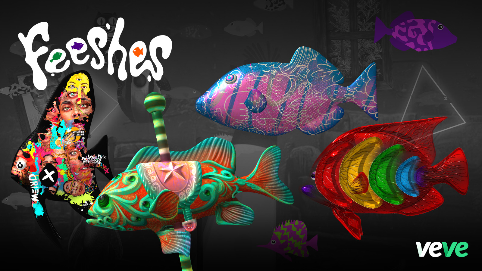 The Feeshes — Series 1 (Promo Code) - VeVe Digital Collectibles