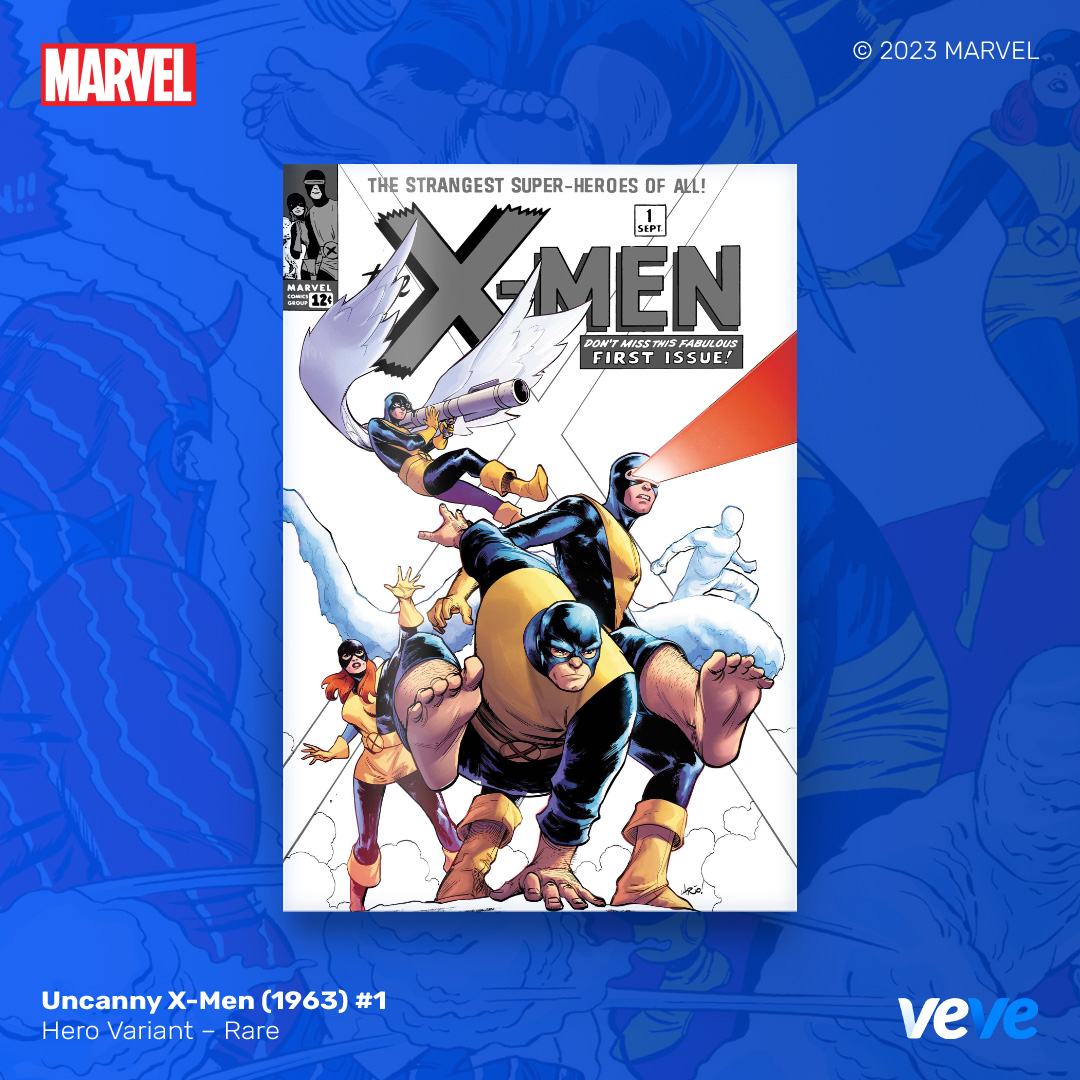 Marvel — New York Comic-Con 2023 Exclusives - VeVe Digital Collectibles