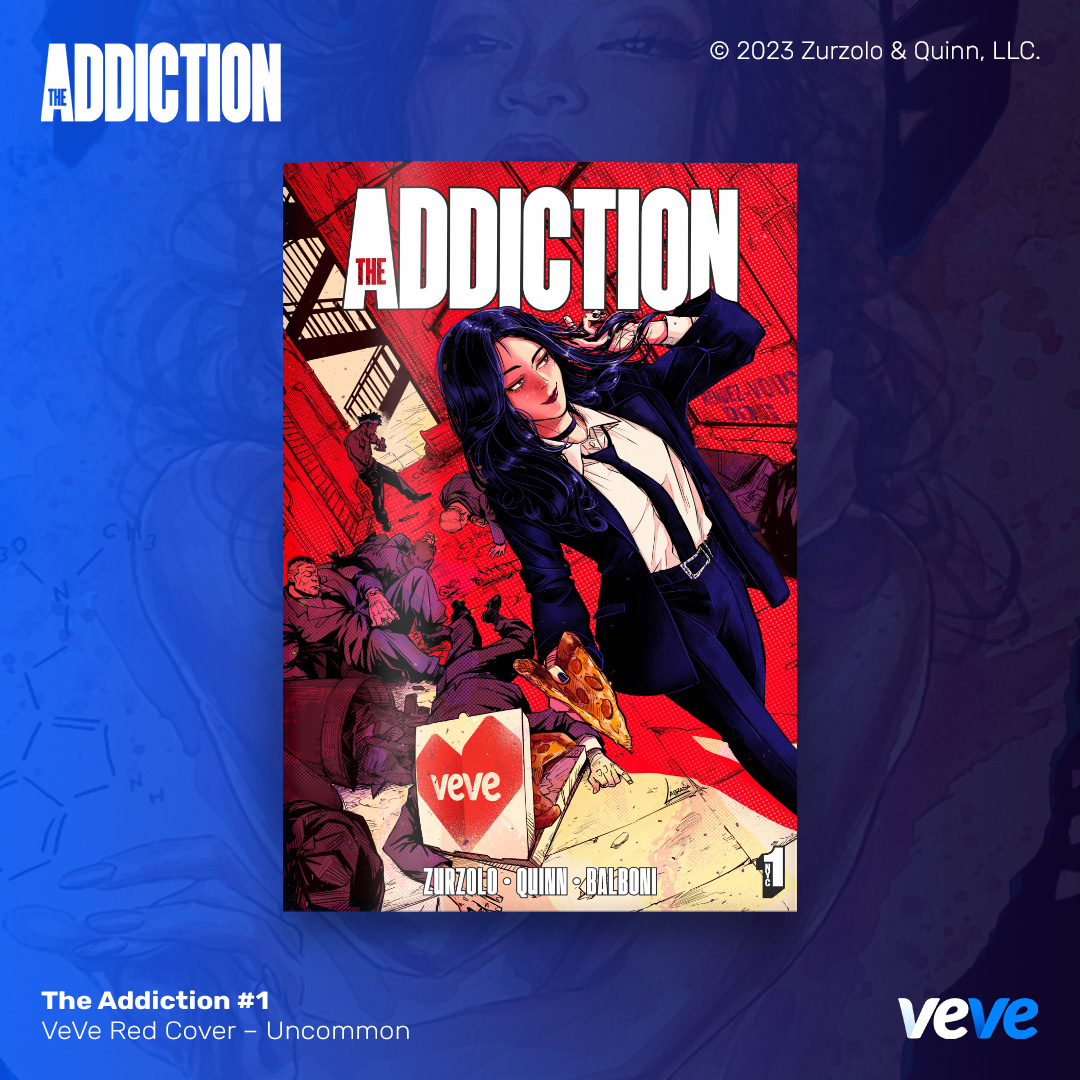 ZQ Studios x VeVe — The Addiction - VeVe Digital Collectibles