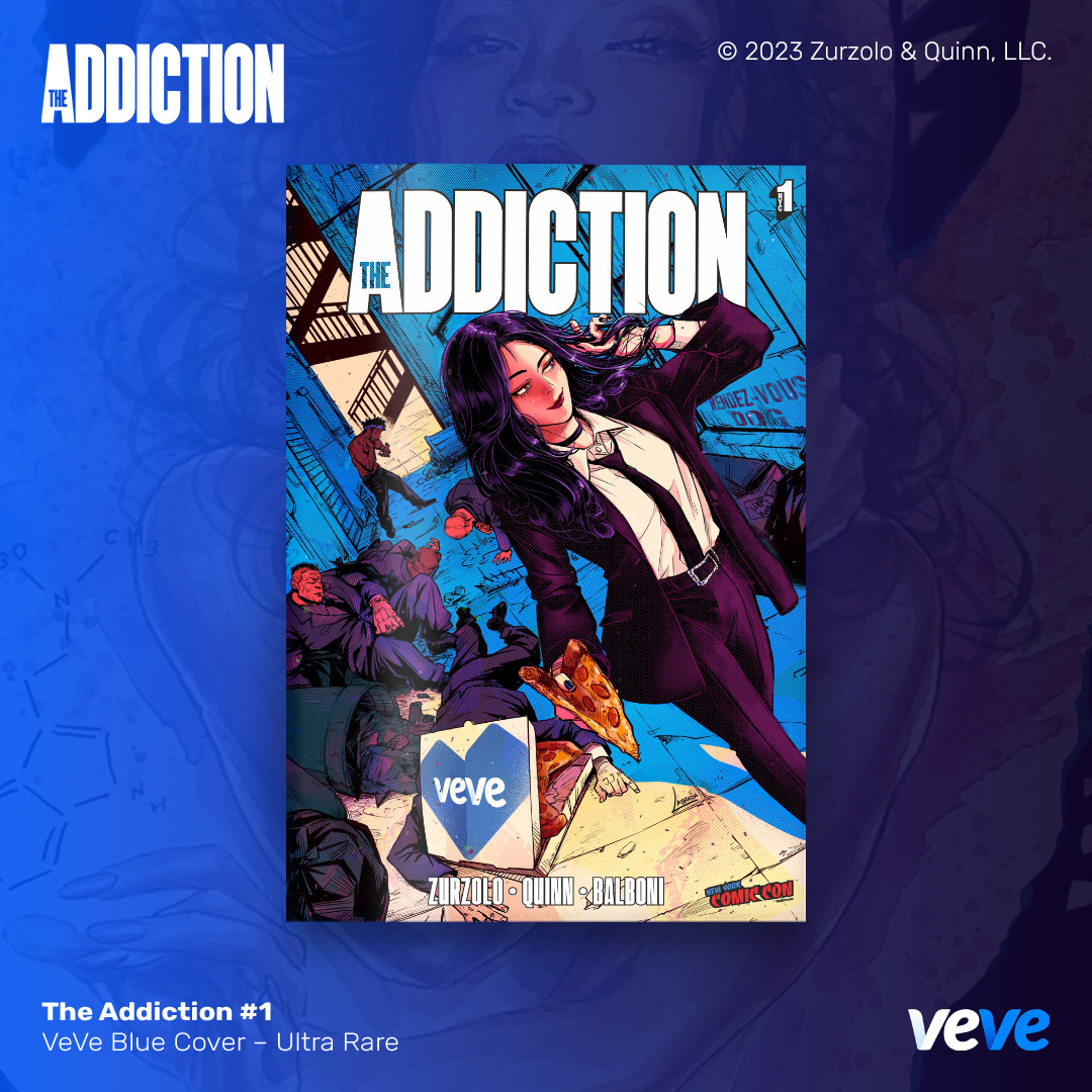 ZQ Studios x VeVe — The Addiction - VeVe Digital Collectibles