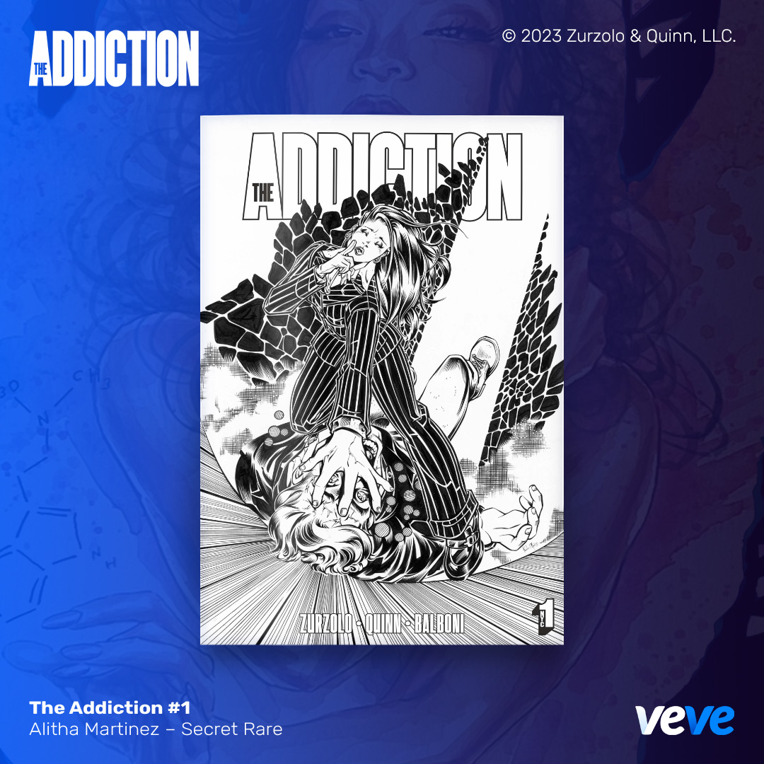 ZQ Studios x VeVe — The Addiction - VeVe Digital Collectibles