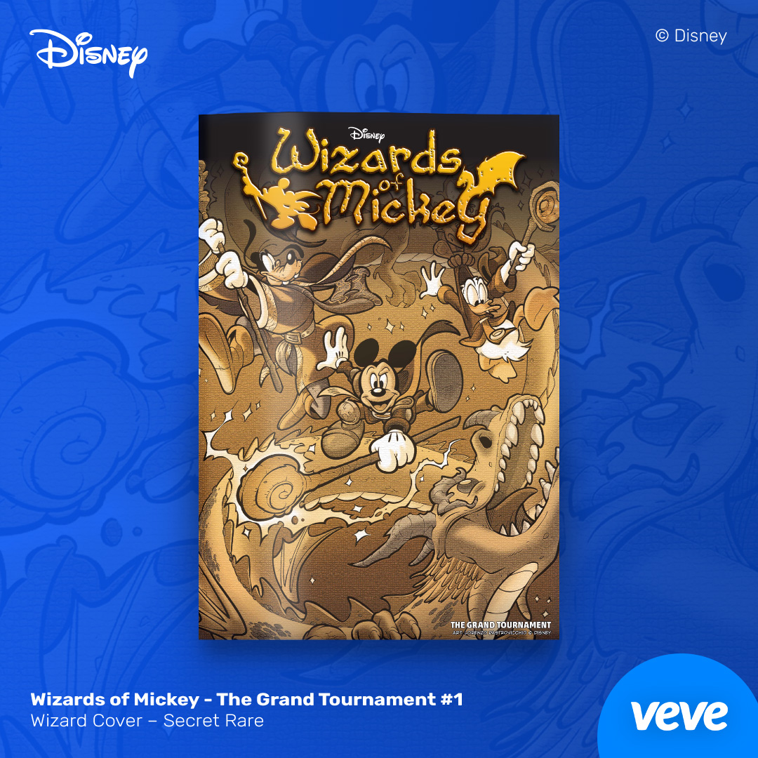 Disney Digital Comics — Wizards of Mickey - The Grand Tournament - VeVe ...
