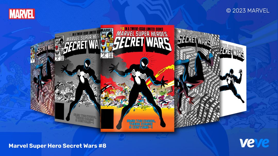 Marvel Digital Comics — Marvel Super Hero Secret Wars #8 - VeVe Digital ...