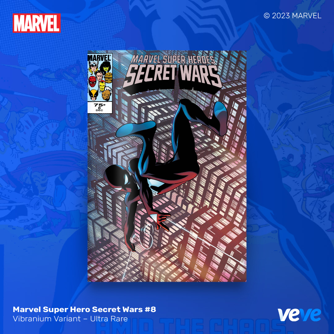 Marvel Digital Comics — Marvel Super Hero Secret Wars #8 - VeVe Digital ...