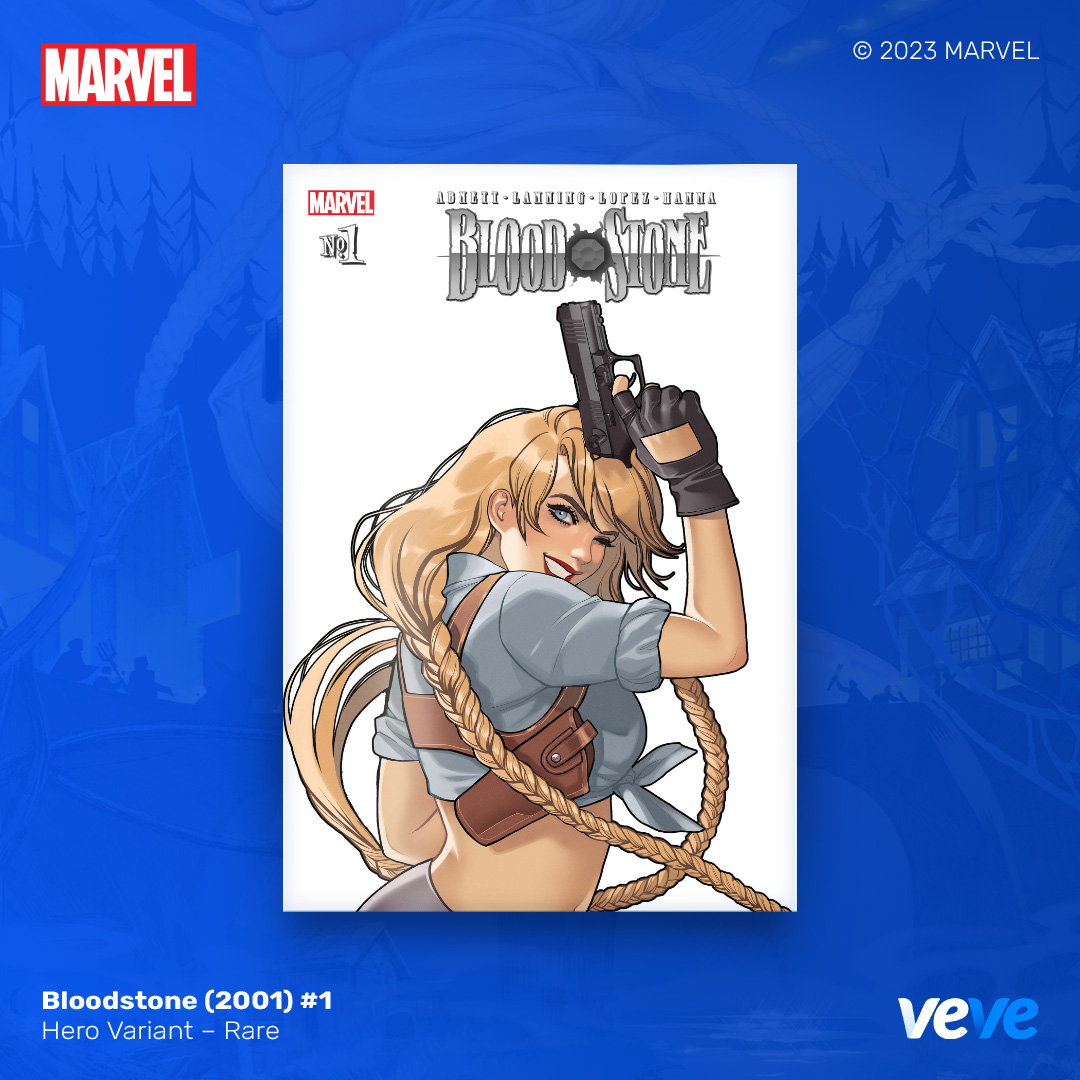 Marvel Digital Comics — Bloodstone (2001) #1 - VeVe Digital Collectibles