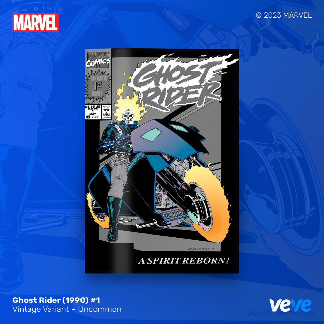 Blue Ghost Rider Danny Ketch