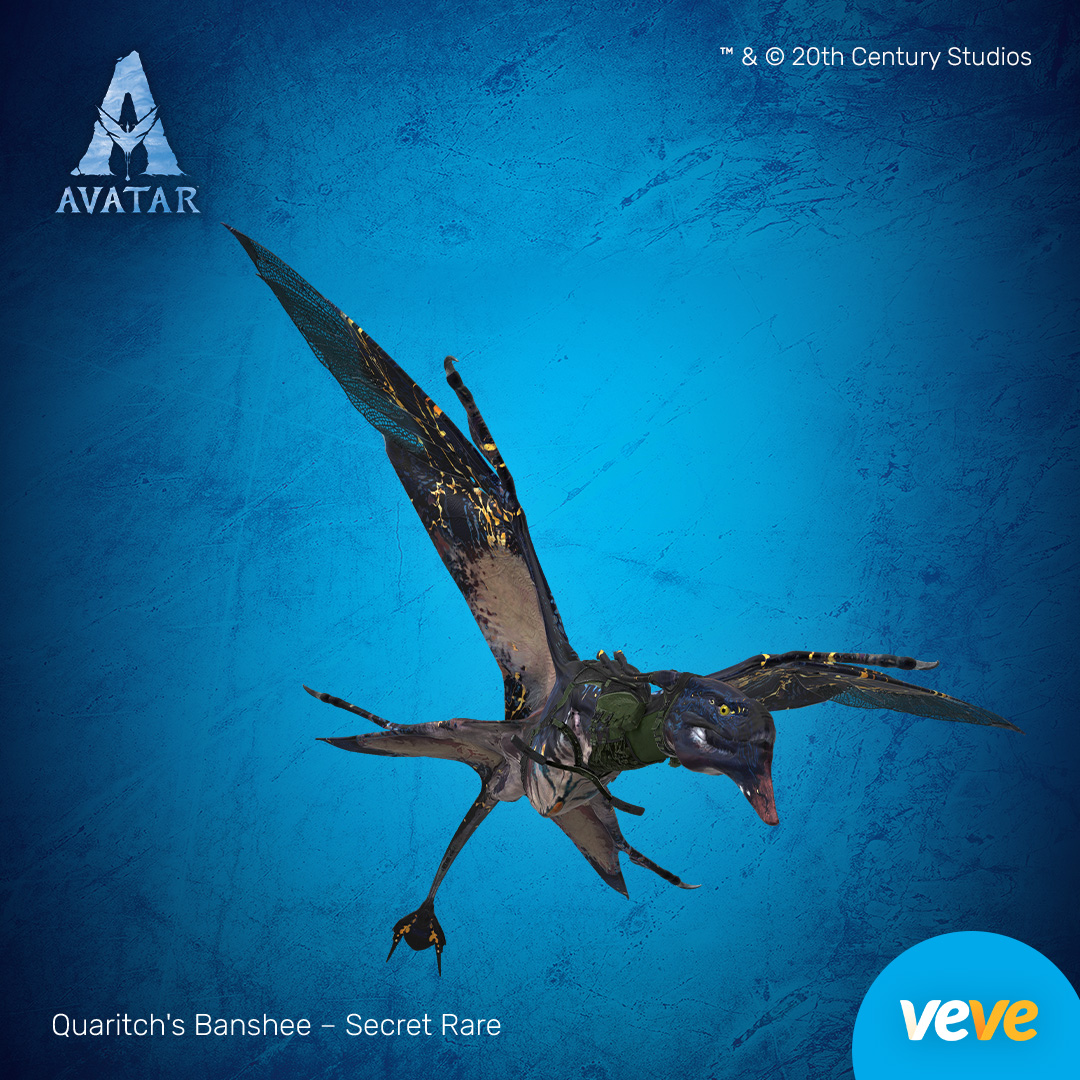 20th Century Studios — Avatar Banshee Series - VeVe Digital Collectibles