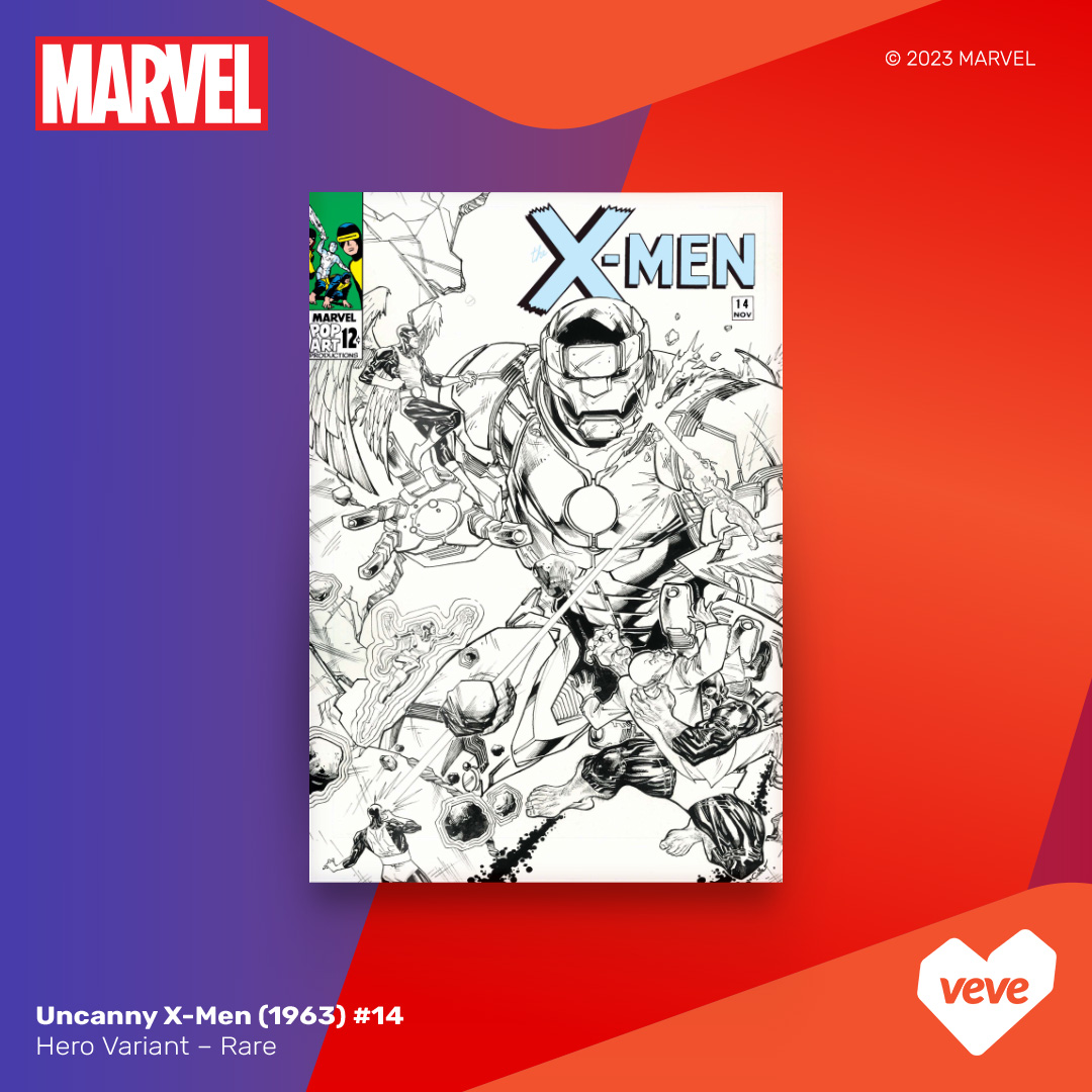 Marvel Digital Comics — Uncanny X-Men (1963) #14 - VeVe Digital Collectibles