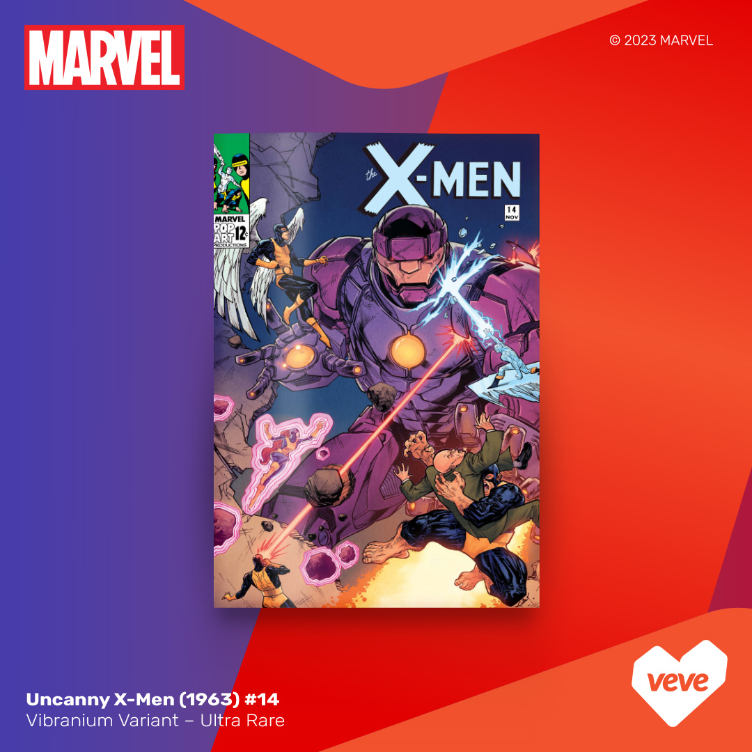 Marvel Digital Comics — Uncanny X-Men (1963) #14 - VeVe Digital Collectibles