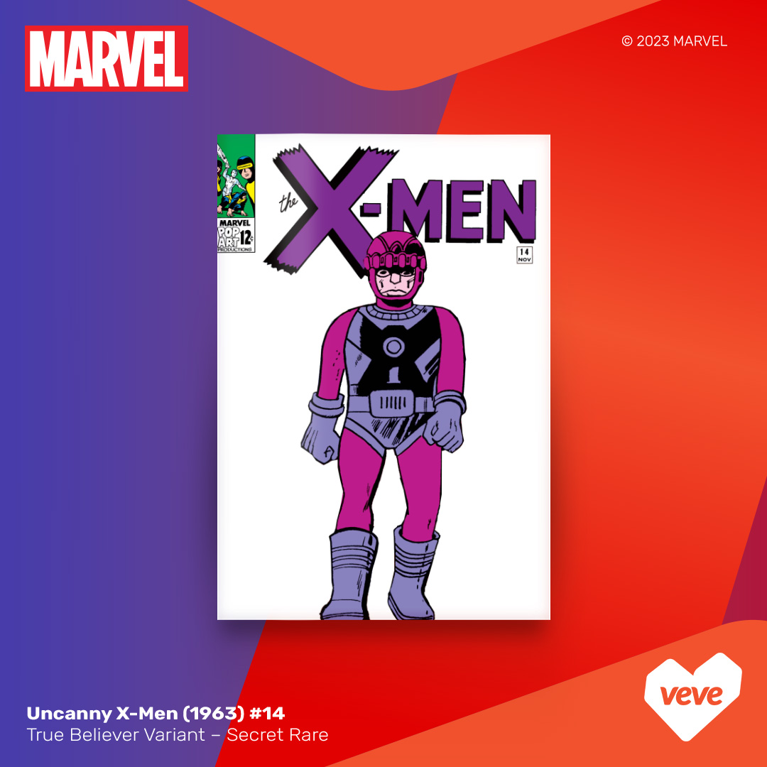 Marvel Digital Comics — Uncanny X-Men (1963) #14 - VeVe Digital Collectibles
