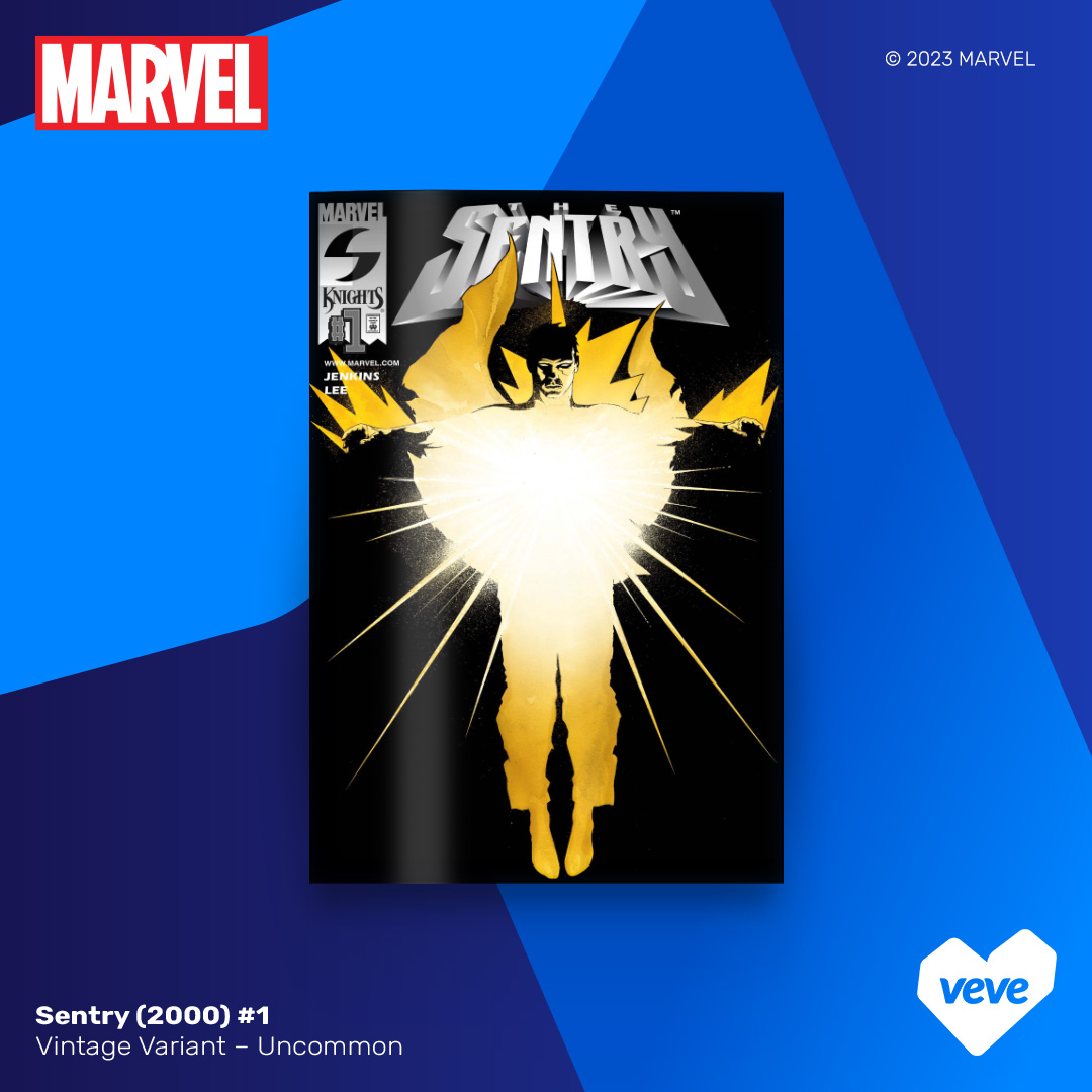 Marvel Digital Comics — Sentry (2000) #1 - VeVe Digital Collectibles