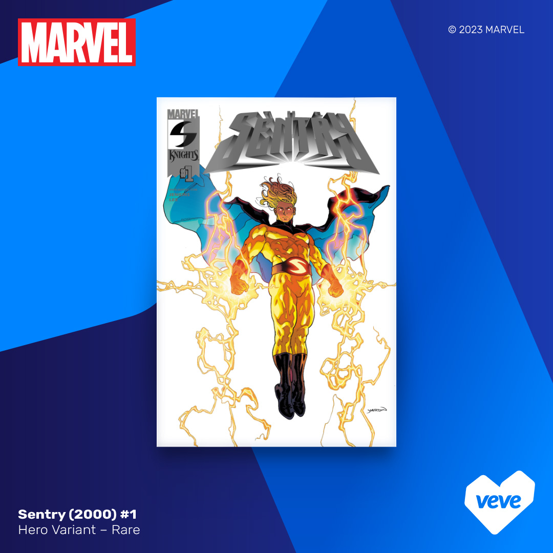 Marvel Digital Comics — Sentry (2000) #1 - VeVe Digital Collectibles