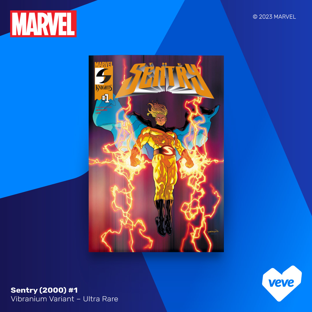 Marvel Digital Comics — Sentry (2000) #1 - VeVe Digital Collectibles