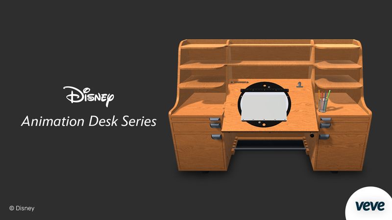 Walt Disney Animation Studios — Animation Desk (Craft) - VeVe Digital ...