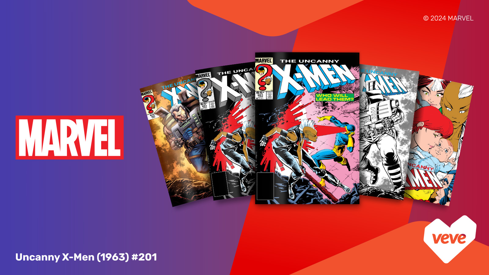 Marvel Digital Comics — Uncanny X-Men (1963) #201 - VeVe Digital Collectibles