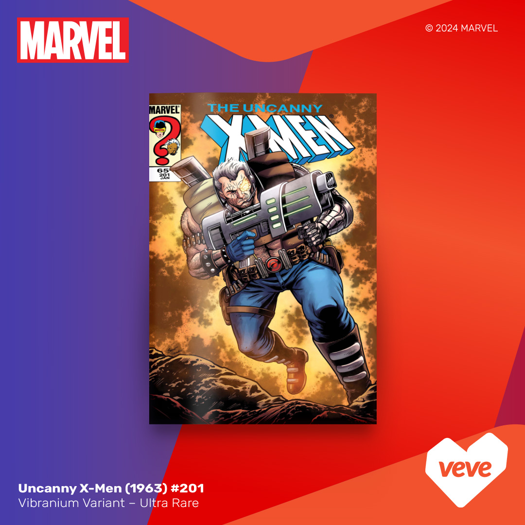 Marvel Digital Comics — Uncanny X-Men (1963) #201 - VeVe Digital Collectibles