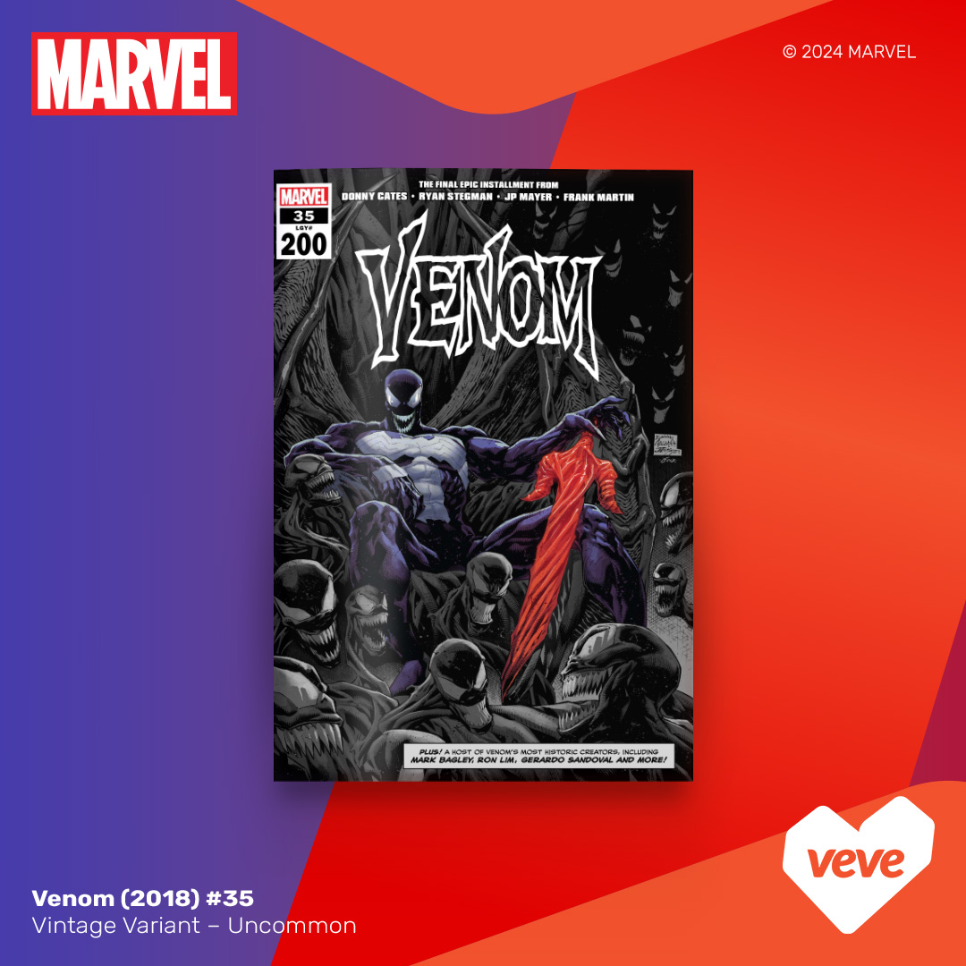 Marvel Digital Comics — Venom (2018) #35 - VeVe Digital Collectibles