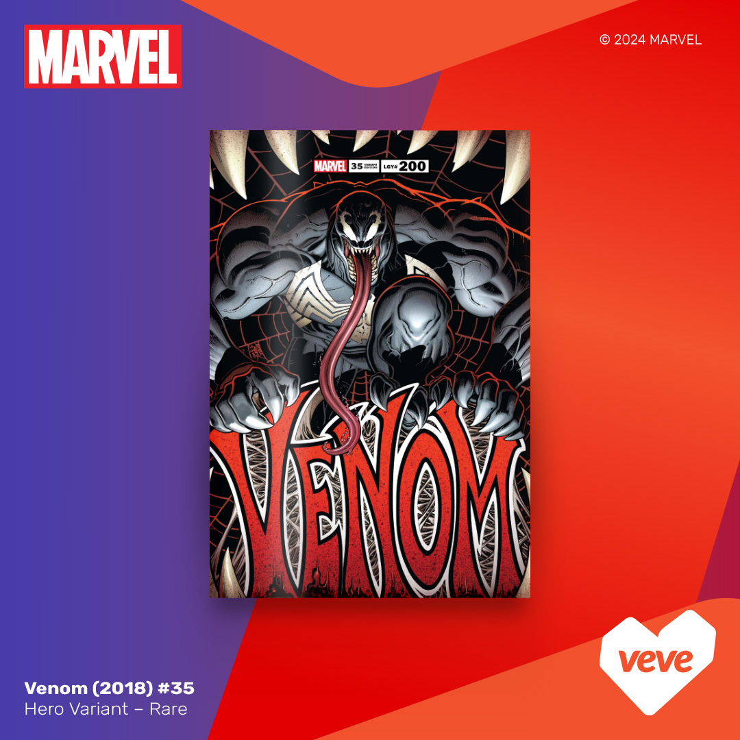 Marvel Digital Comics — Venom (2018) #35 - VeVe Digital Collectibles