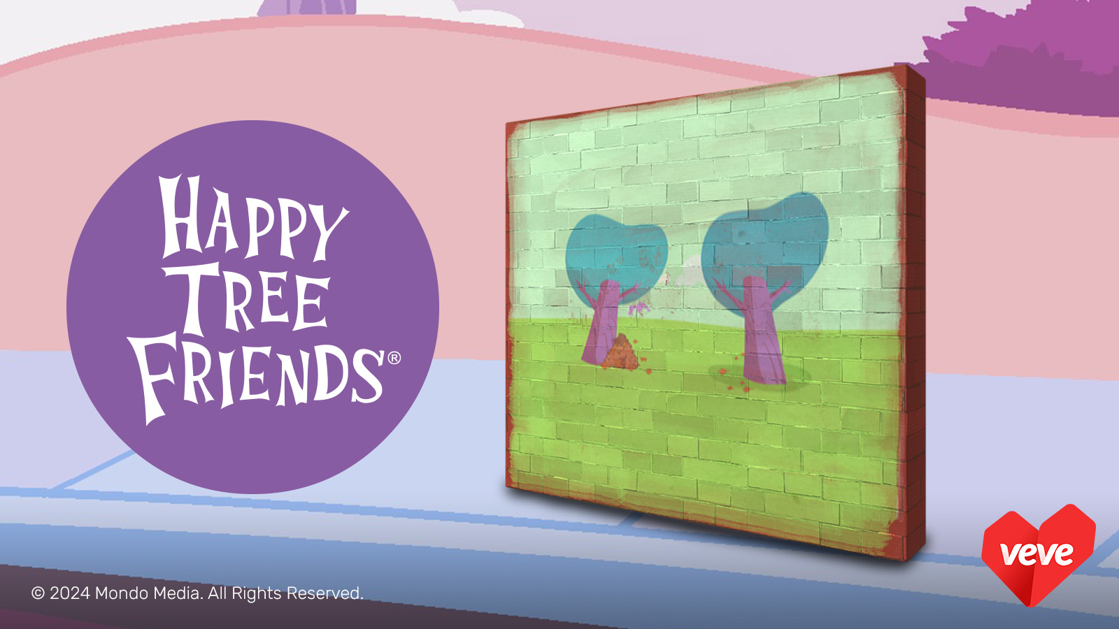 Happy Tree Friends — Murals (Craft) - VeVe Digital Collectibles