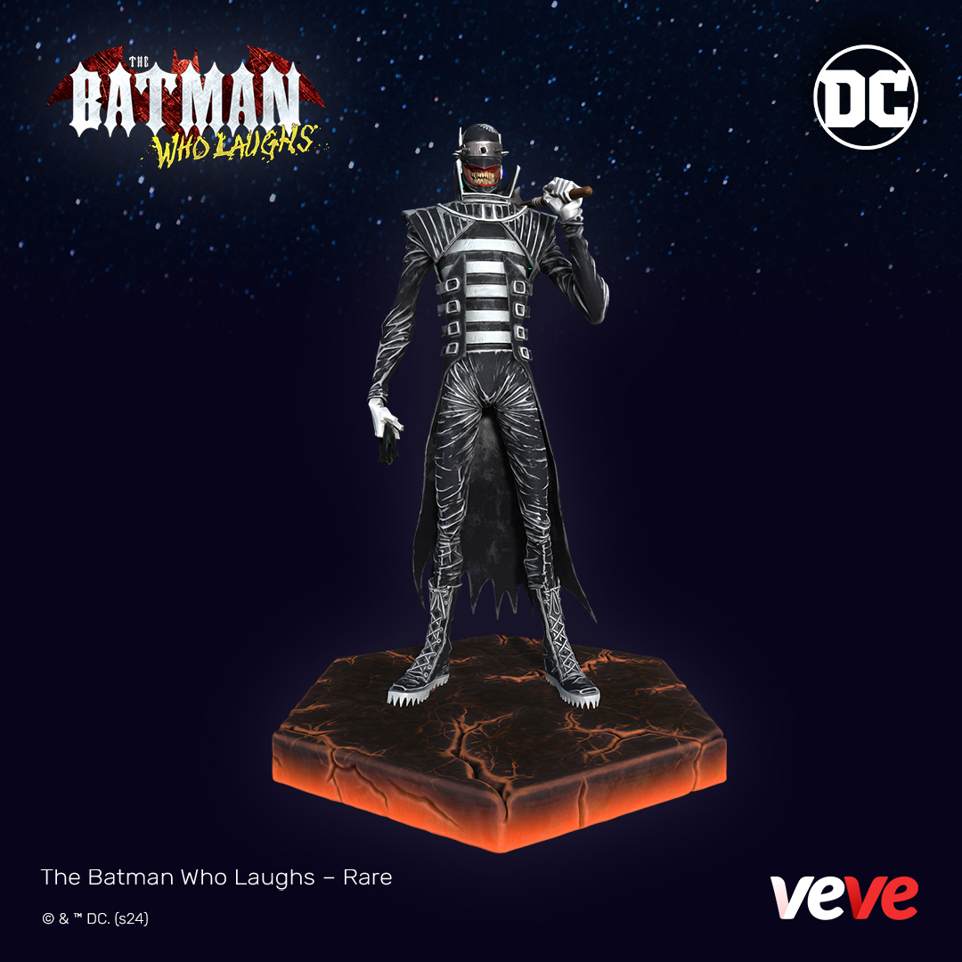 DC — The Batman Who Laughs - VeVe Digital Collectibles