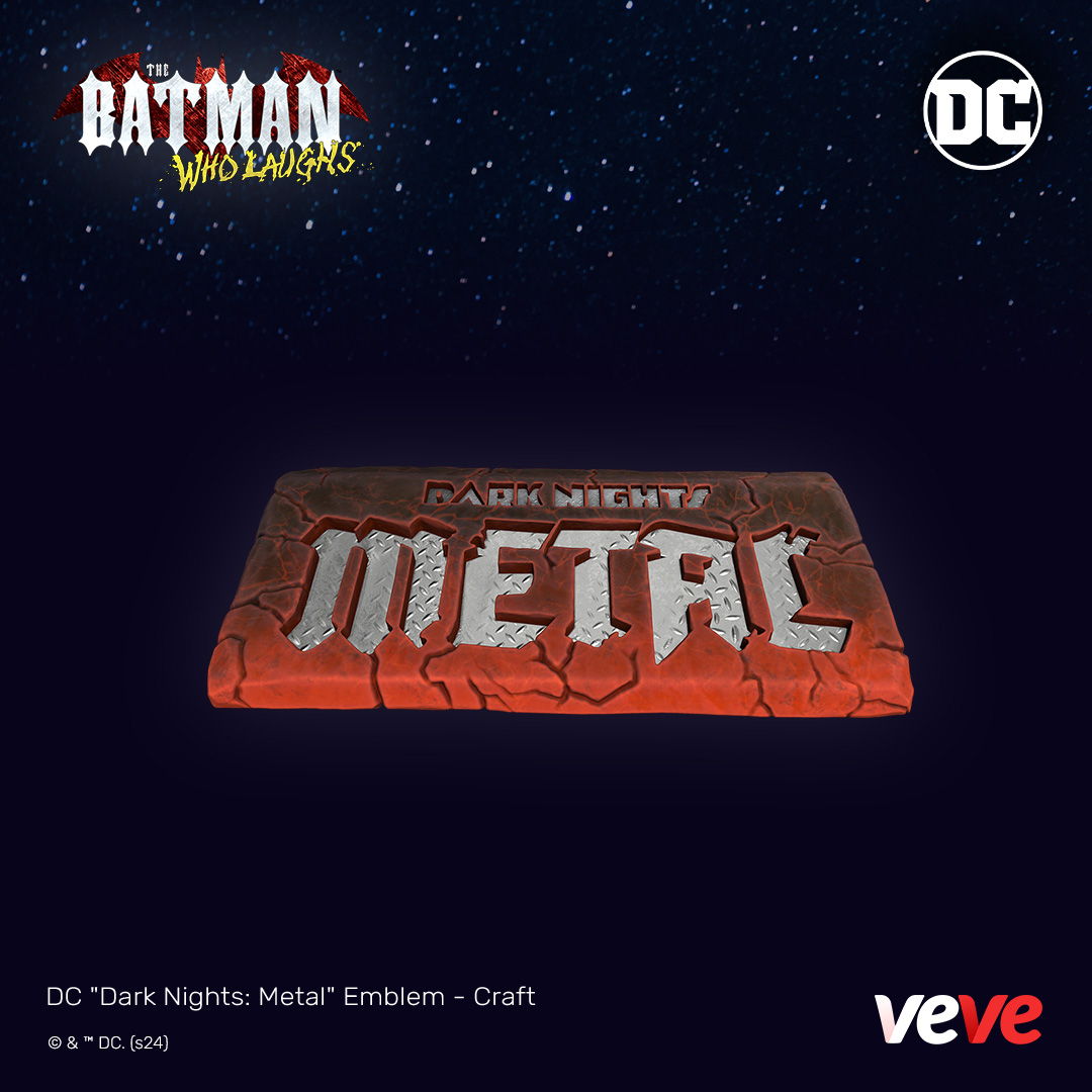 DC — The Batman Who Laughs - VeVe Digital Collectibles