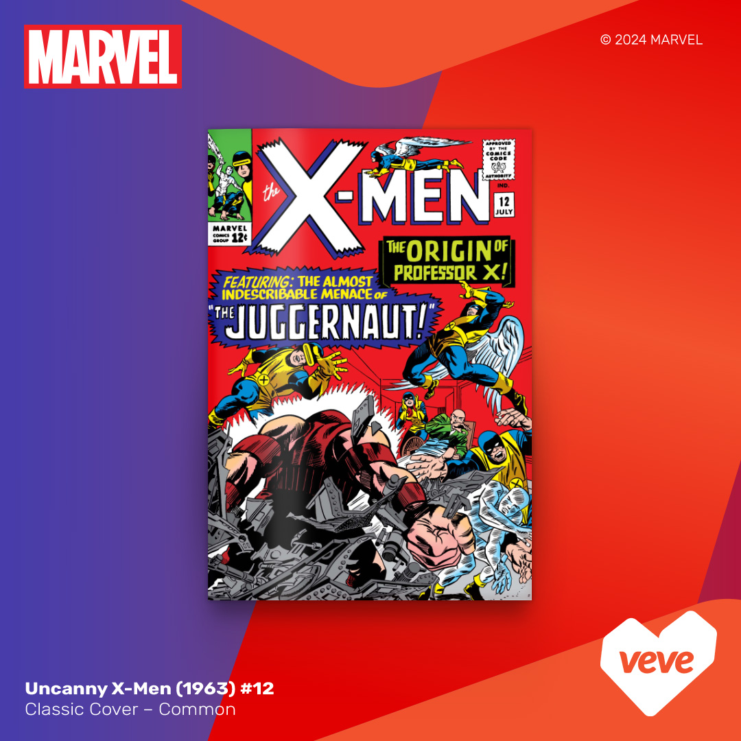 Marvel Digital Comics — Uncanny X-Men (1963) #12 - VeVe Digital Collectibles