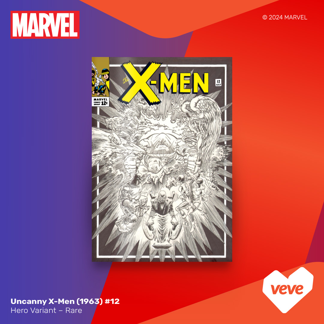 Marvel Digital Comics — Uncanny X-Men (1963) #12 - VeVe Digital Collectibles