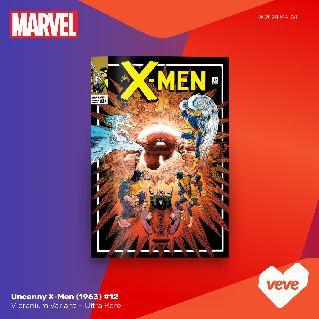 Marvel Digital Comics — Uncanny X-Men (1963) #12 - VeVe Digital Collectibles