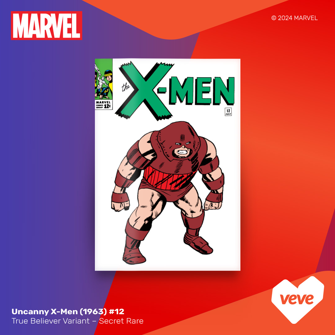 Marvel Digital Comics — Uncanny X-Men (1963) #12 - VeVe Digital Collectibles