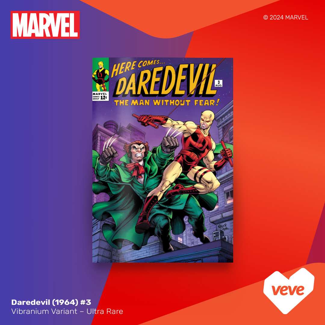 Marvel Digital Comics — Daredevil (1964) #3 - VeVe Digital Collectibles