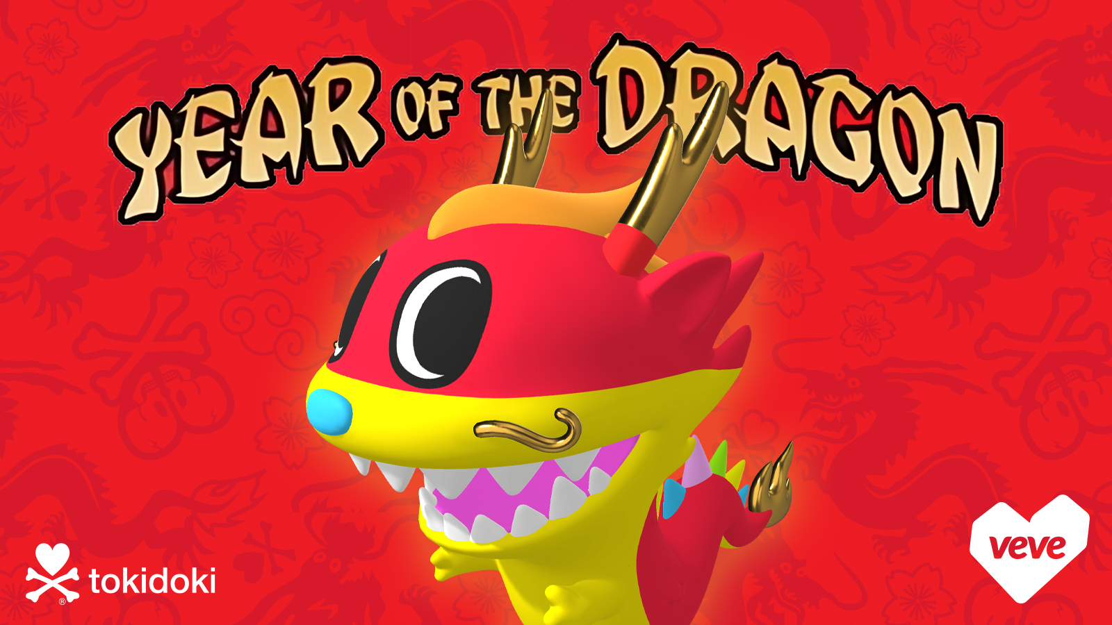 tokidoki — Year of the Dragon - VeVe Digital Collectibles