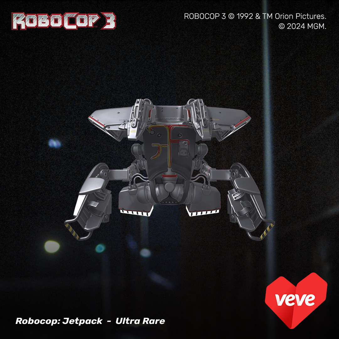 MGM — Robocop: Jetpack Edition (Craft) - VeVe Digital Collectibles