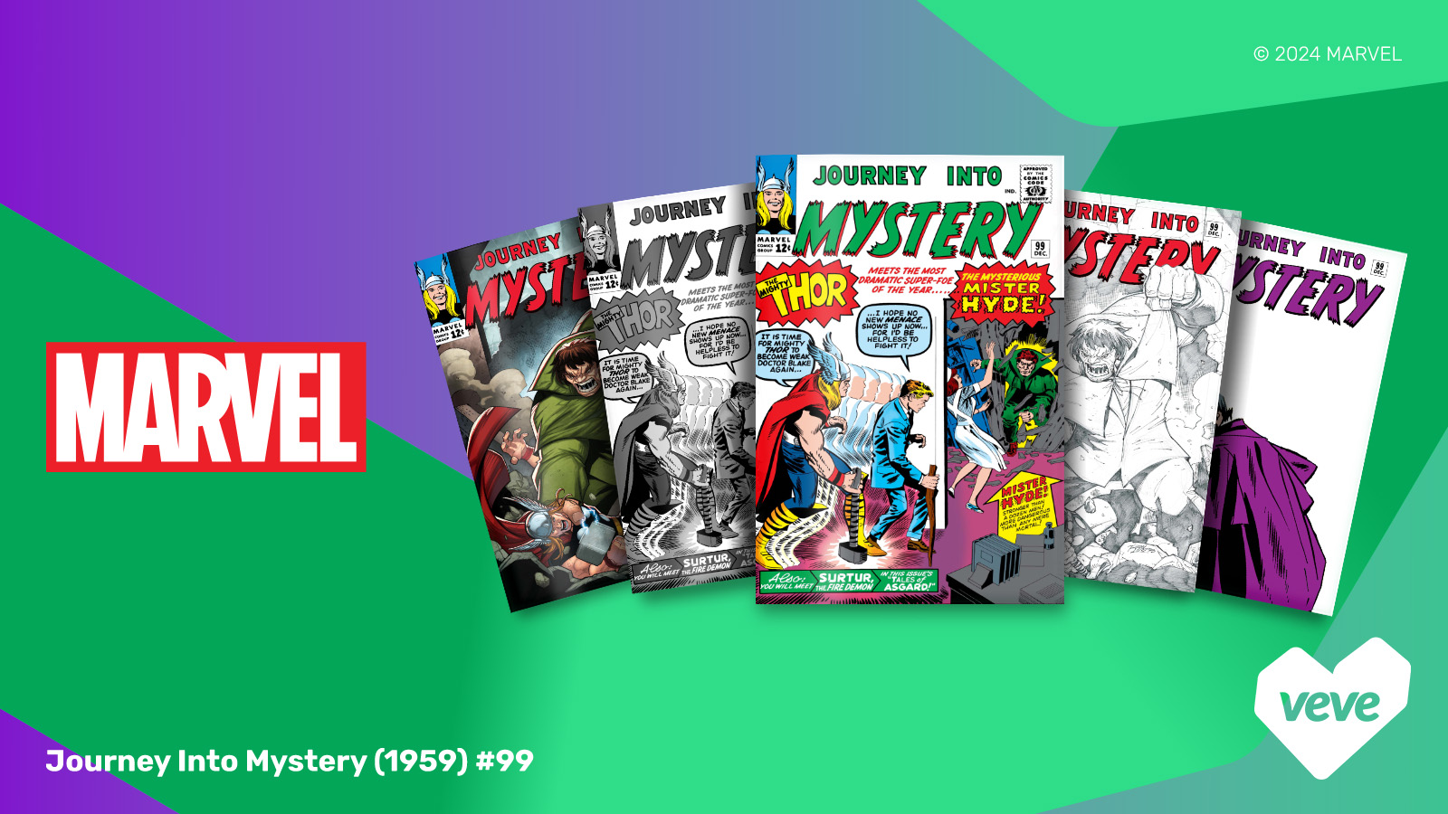 Marvel Digital Comics — Journey Into Mystery (1959) #99 - VeVe Digital ...