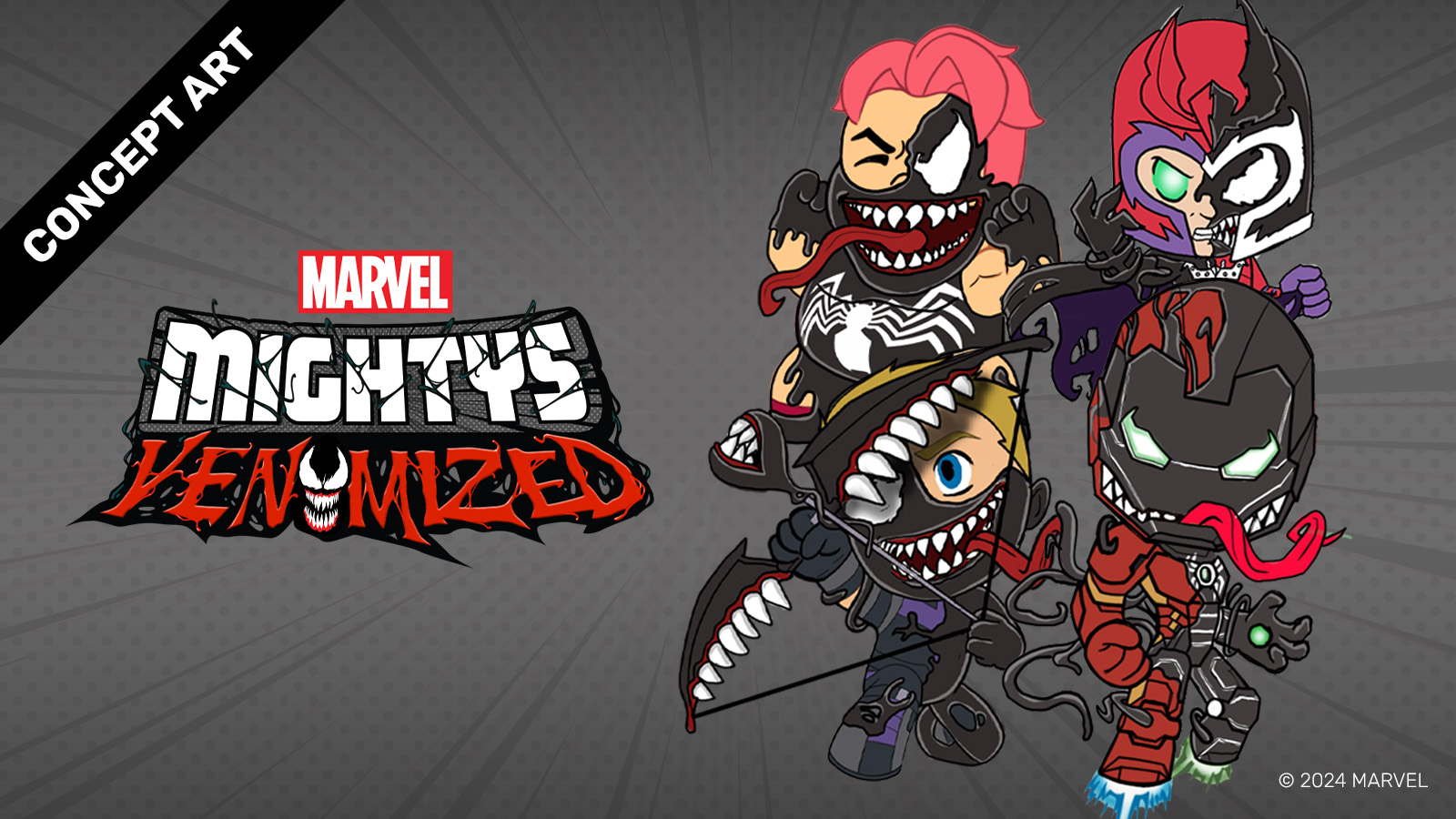 Marvel Mightys — Avengers: Series 2 - VeVe Digital Collectibles