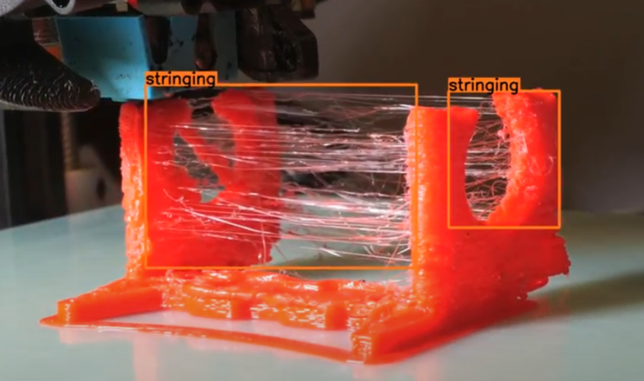 3D Prints Stringing?