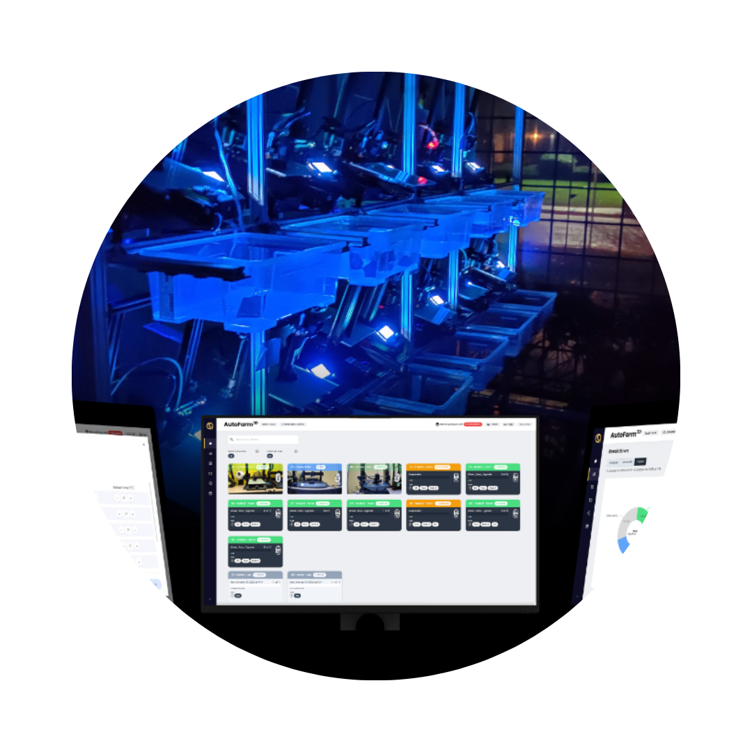 3DQue - Automation for 3D Printers and Print Farms