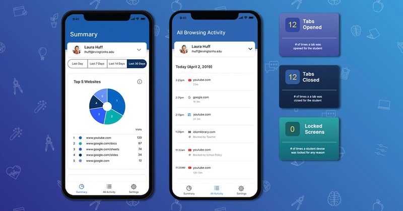 NEW: GoGuardian Releases Parent Reporting with GoGuardian Parent App