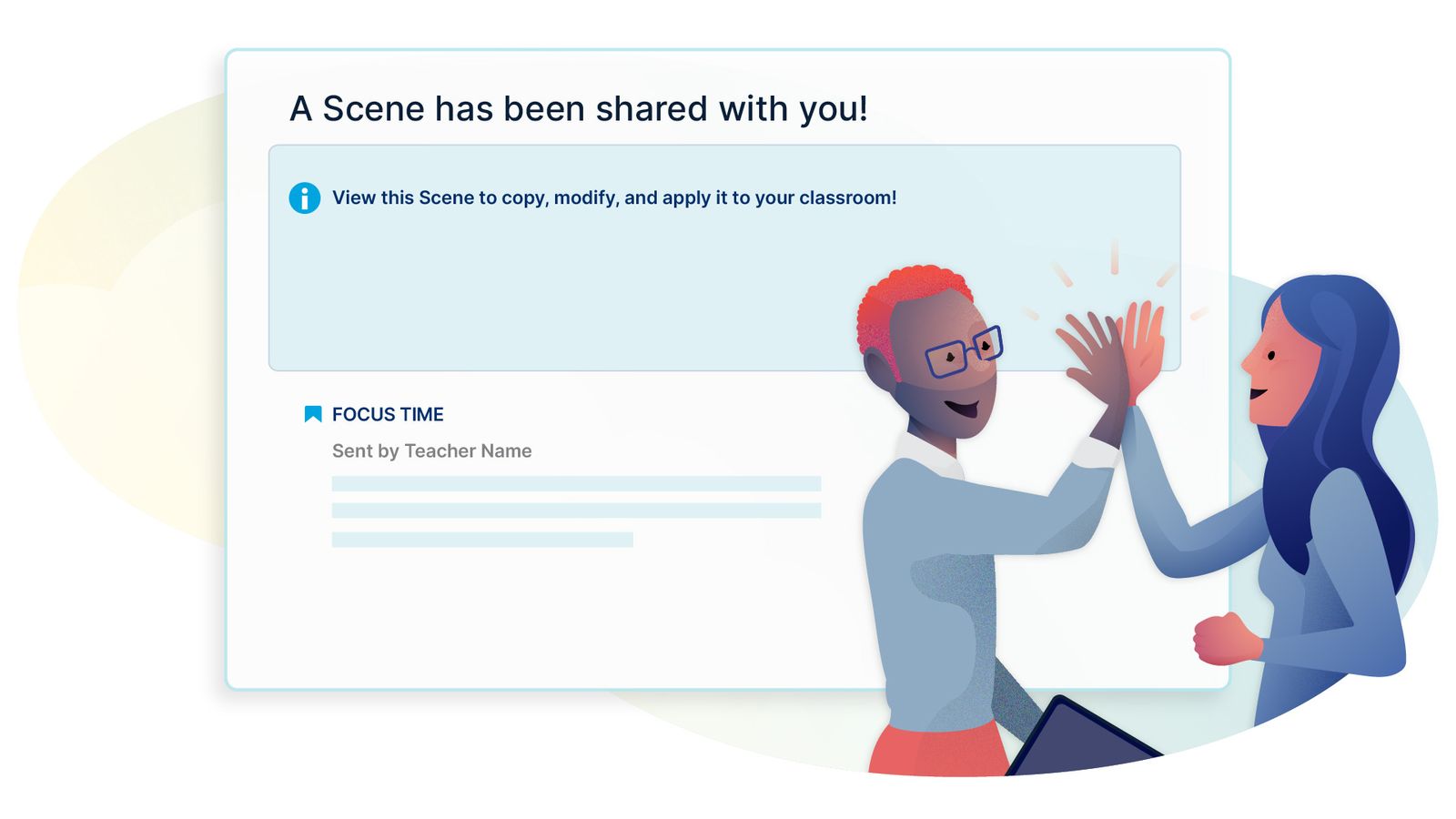 New: Share Your Scenes in GoGuardian Teacher