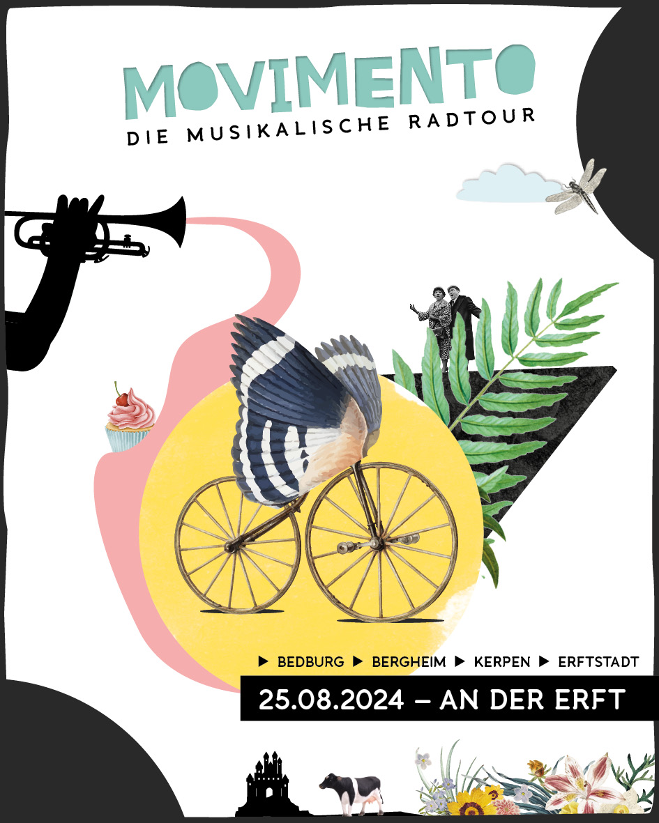MOVIMENTO 2024 – Die musikalische Radtour